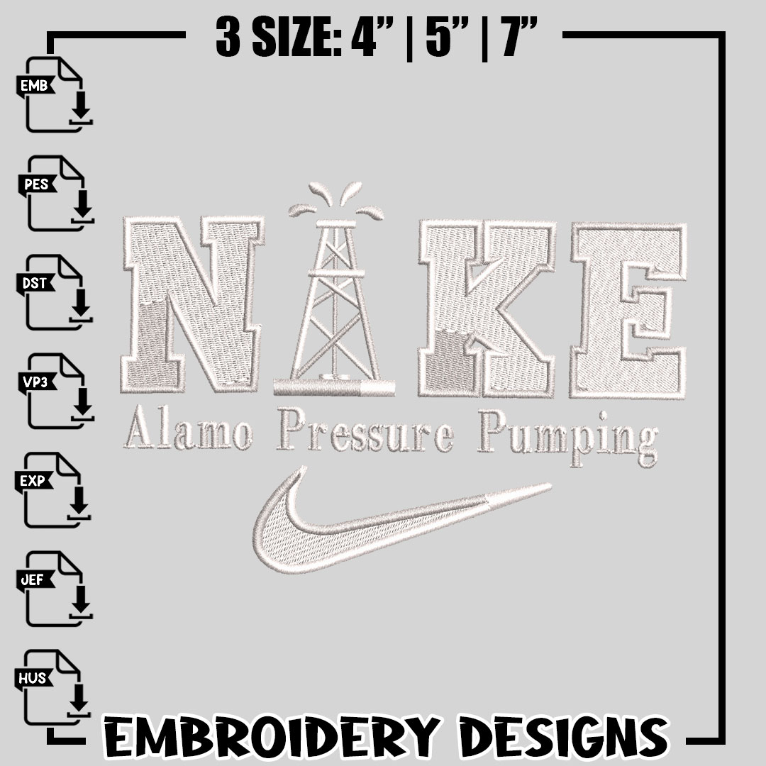 nike logo embroidery design, nike embroidery, logo design, E | Inspire ...