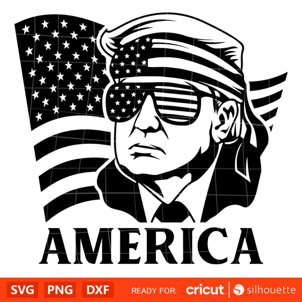 Trump Wanted for President, trump SVG, Cricut, Silhouette Ve | Inspire ...