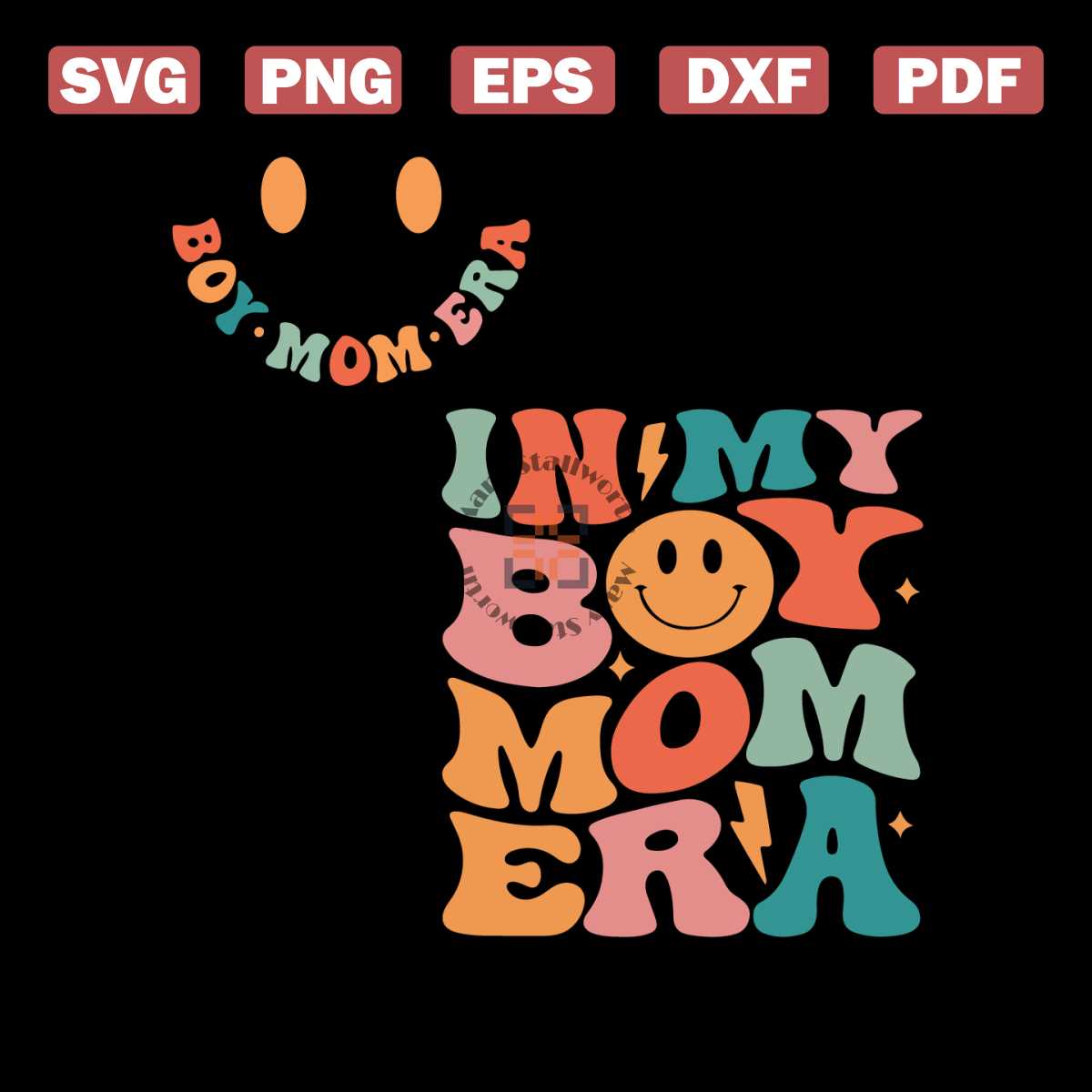 In My Boy Mom Era SVG Funny Boy Mom Eras Tour SVG File | Inspire Uplift