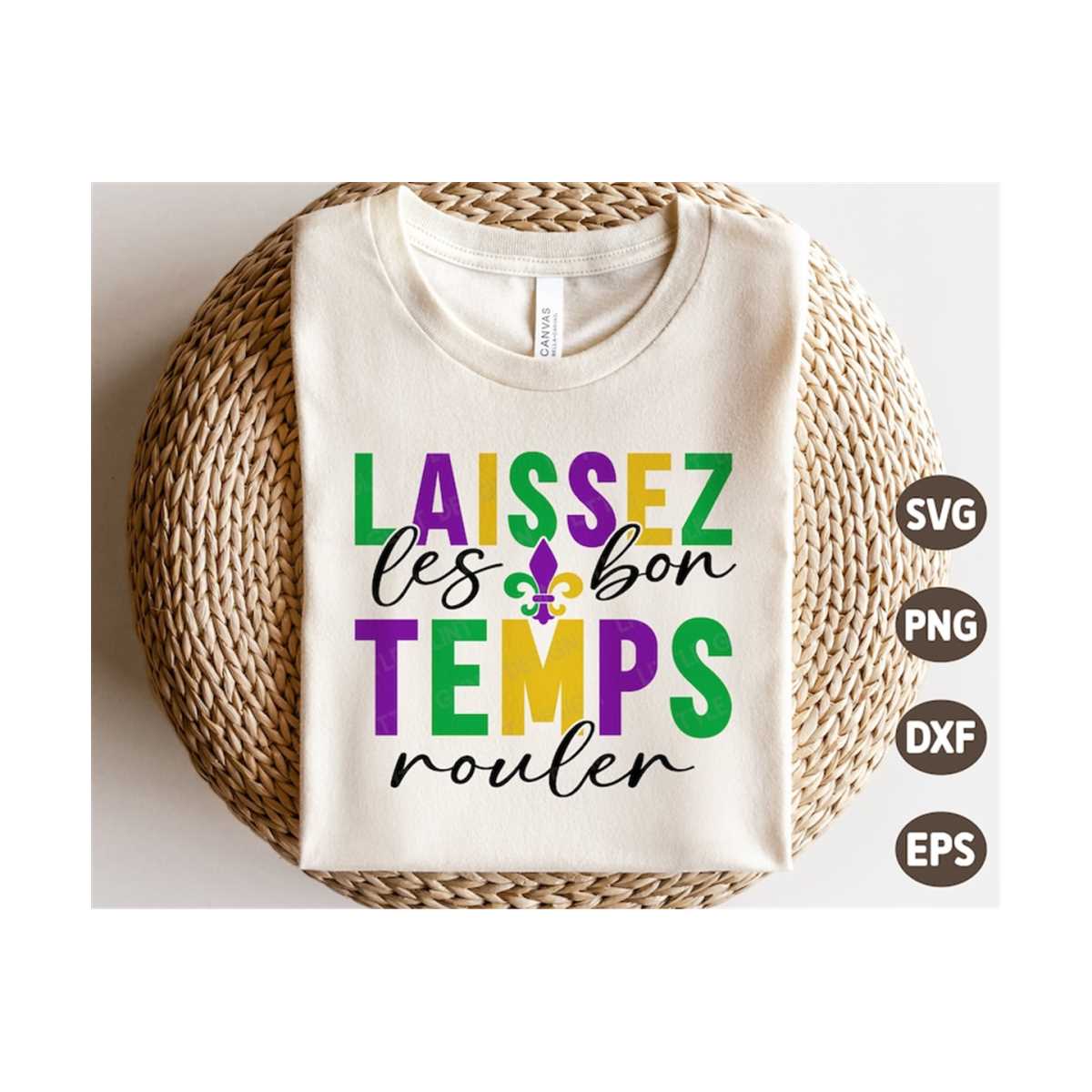Laissez les bon temps rouler Svg, Mardi Gras Svg, Fat Tuesda | Inspire ...