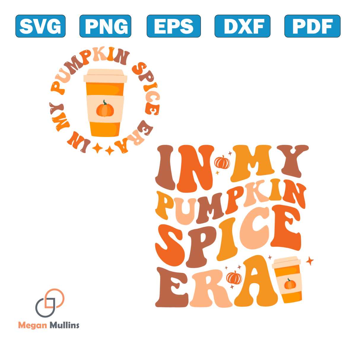 Fall Halloween In My Pumpkin Spice Era SVG File For Cricut | Inspire Uplift