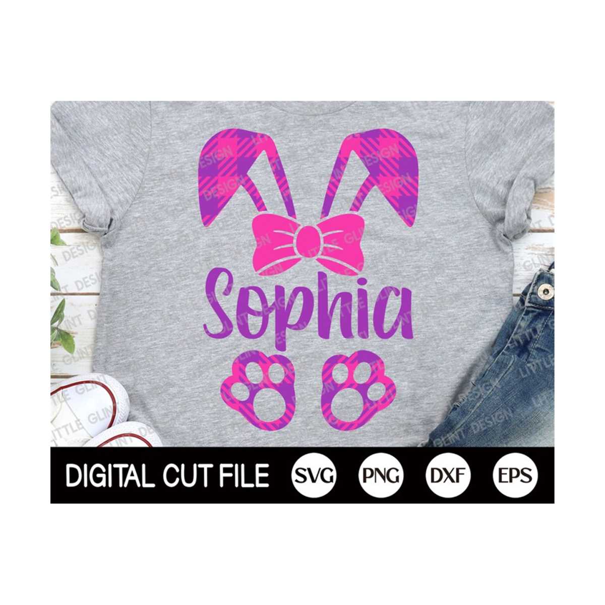 Buffalo Easter Bunny Svg, Easter Svg, Easter Bunny Svg, Buff | Inspire ...