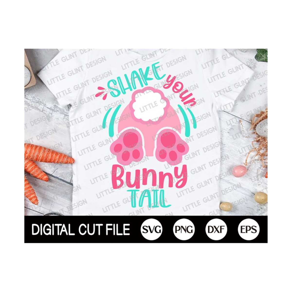 Easter Svg, Shake Your Bunny Tail Svg, Bunny Tail Svg, Happy | Inspire ...