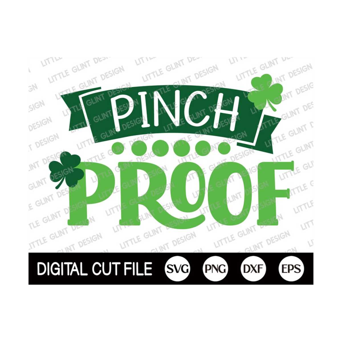 St Patricks Day Svg, Pinch Proof Svg, Shamrock Svg, Clover S | Inspire ...