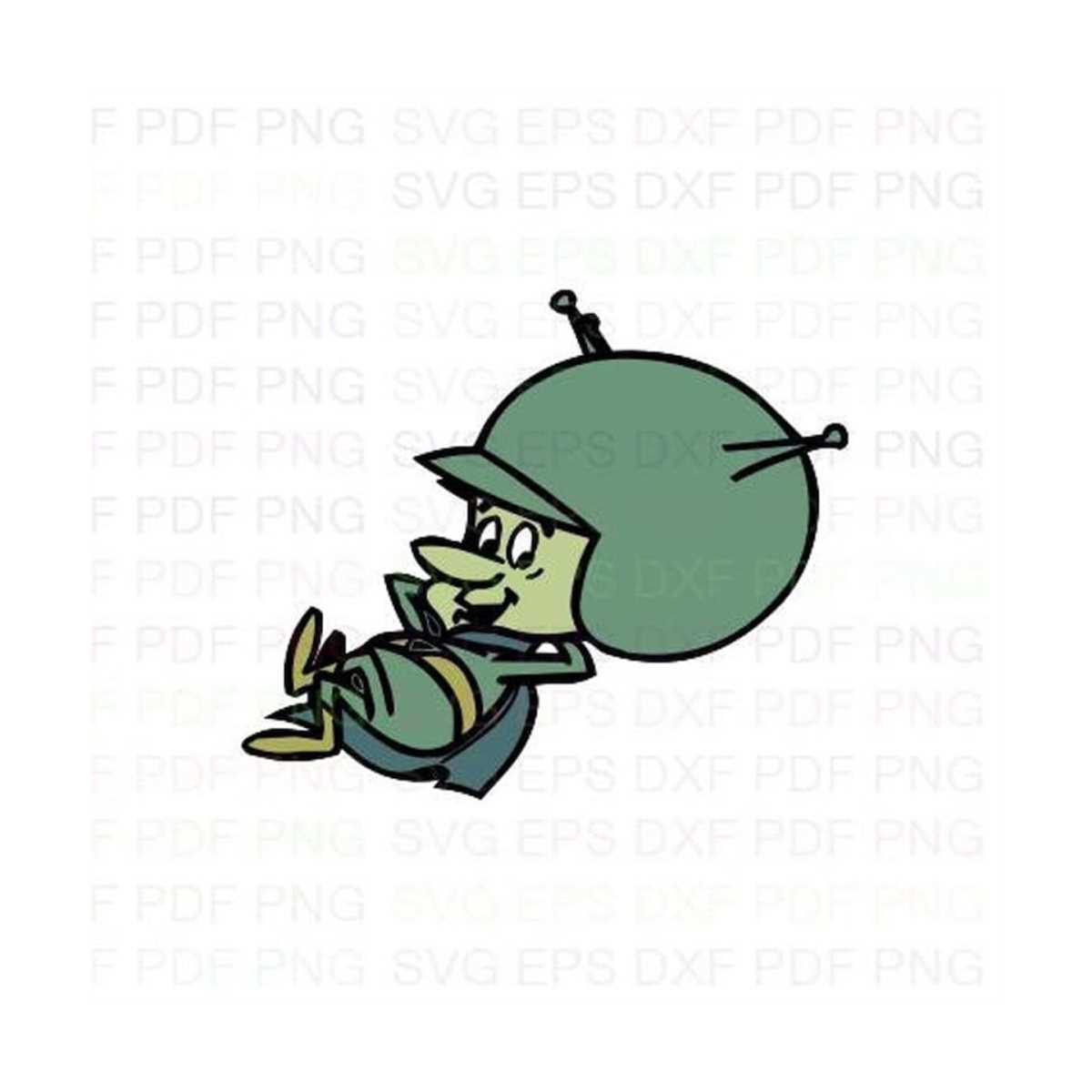 The_Great_Gazoo_The_Flintstones Svg Dxf Eps Pdf Png, Cricut, | Inspire ...