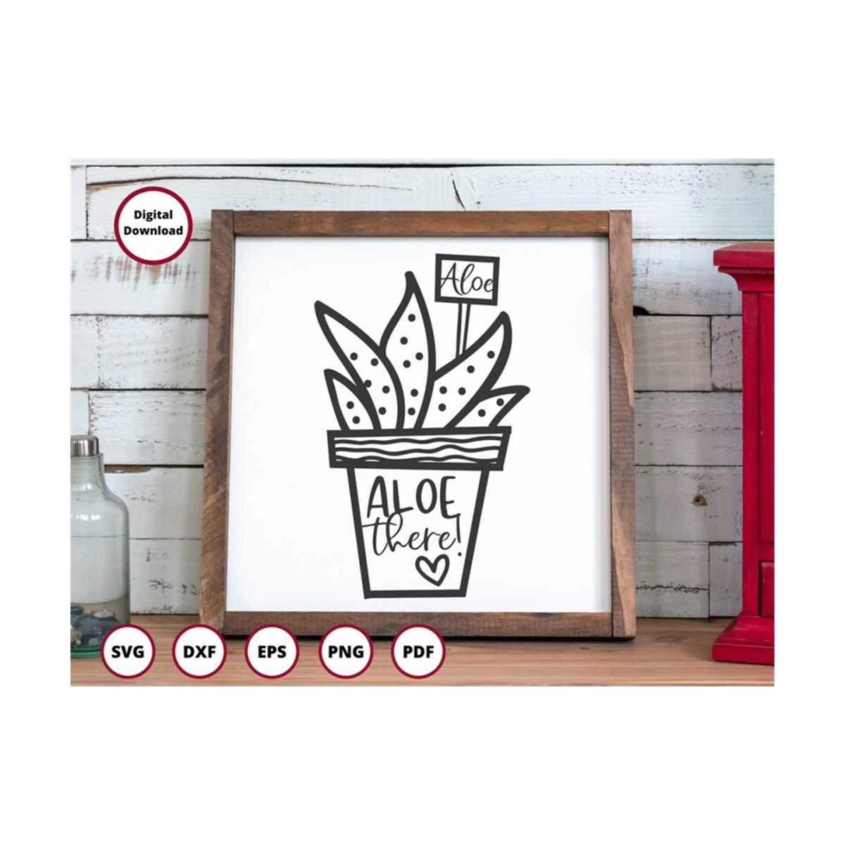 Succulent SVG | Aloe Vera SVG | Plant SVG | cactus svg | gar - Inspire ...