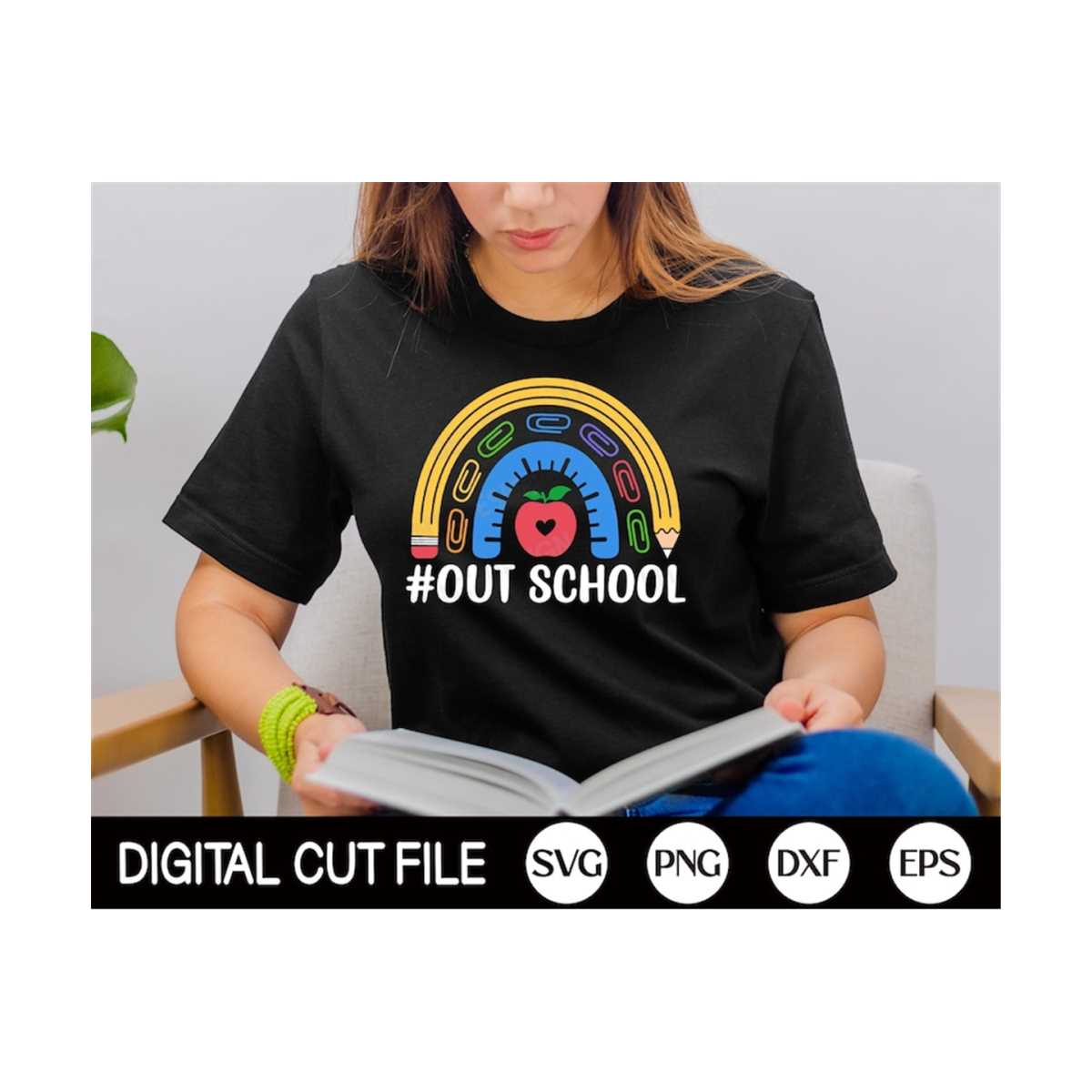 Out School SVG, Last Day of School Svg, End of School Svg, S | Inspire ...