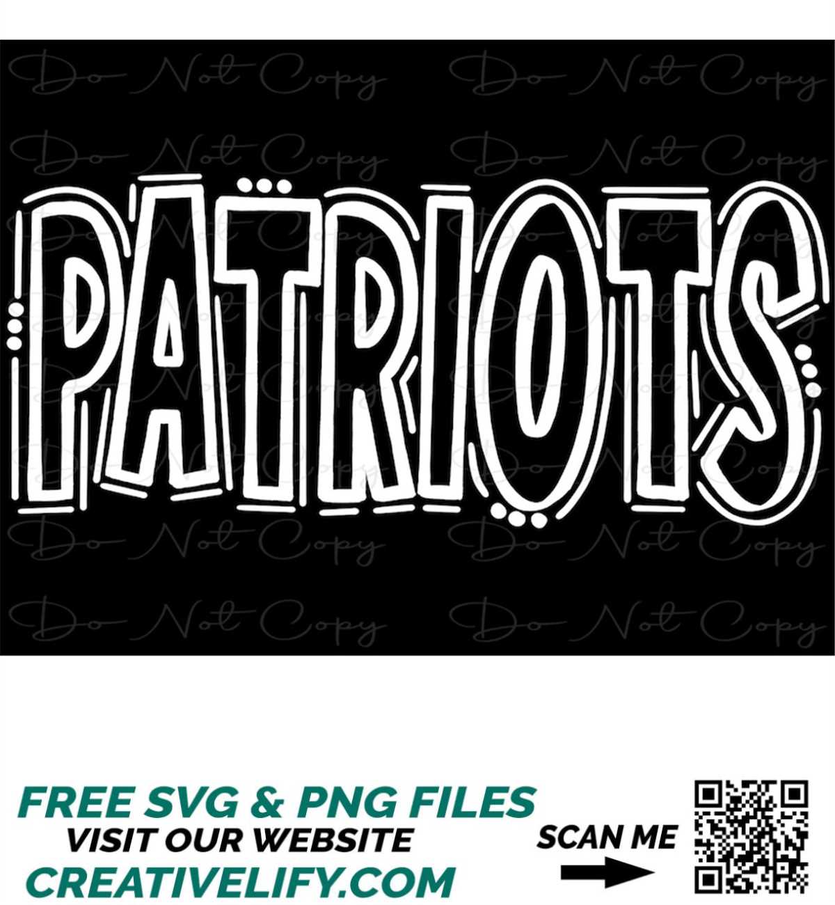 Patriots White Outline - Transparent Blank - Sublimation PNG - Inspire ...