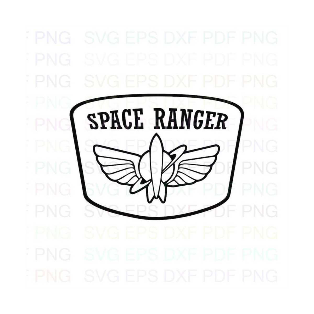 Disneys_Toy_Story_Space_Ranger_digital_cut Outline Svg Dxf E - Inspire ...