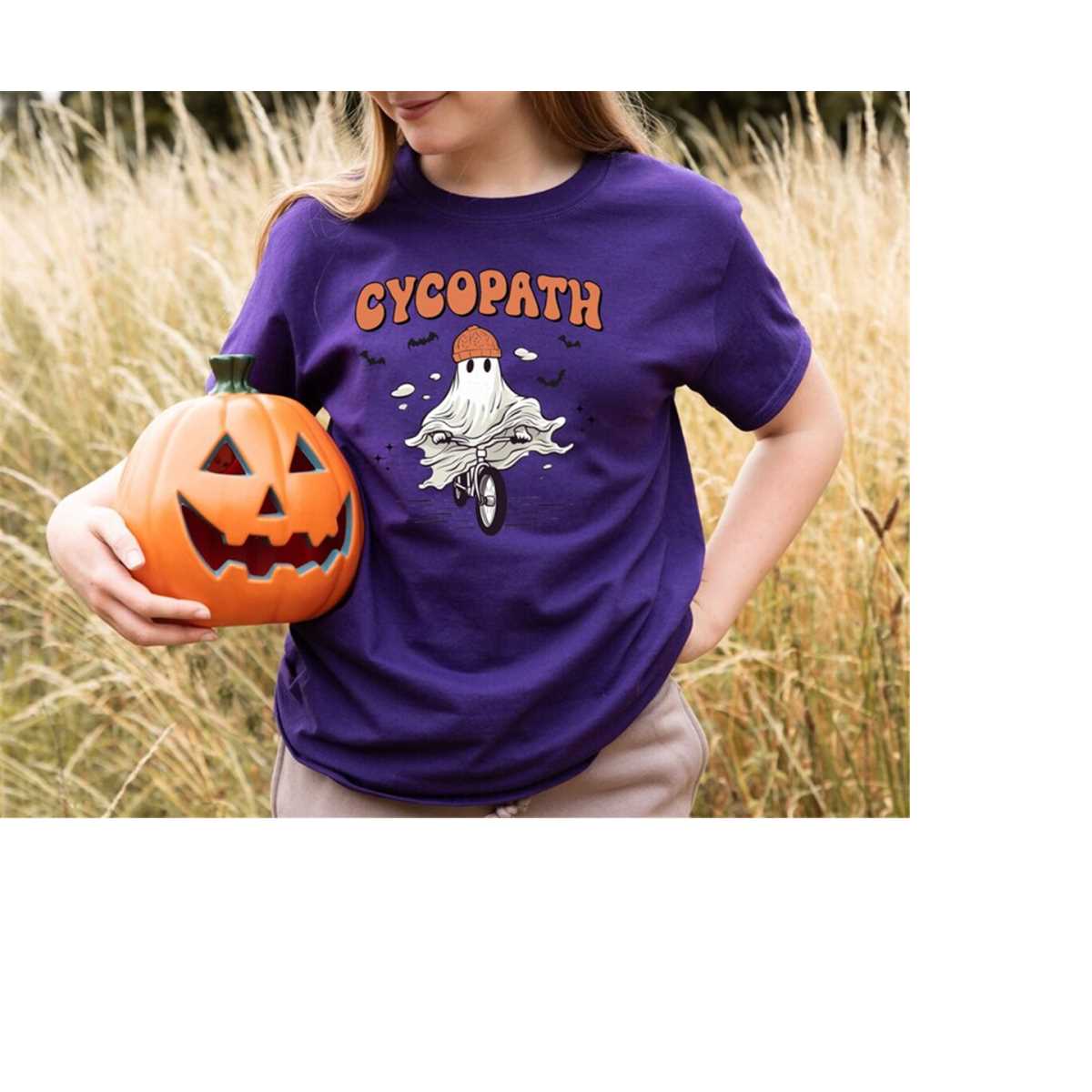 Cycopath Ghost Halloween Shirt,Spooky Season T-shirt,Gift Fo | Inspire ...