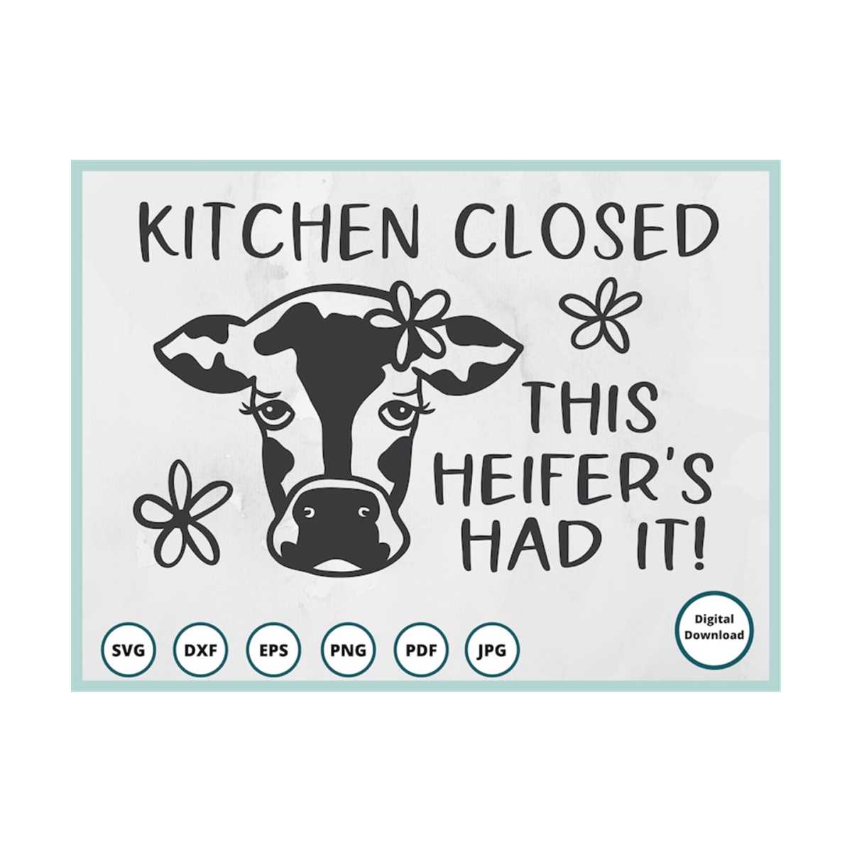 kitchen closed svg - Inspire Uplift