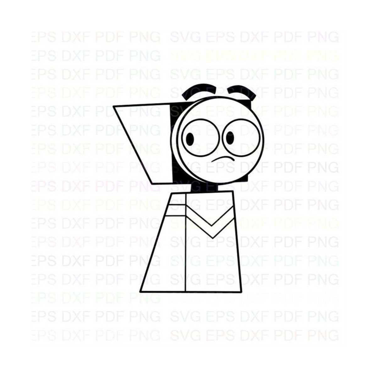 Unikitty_Master_Frown Outline Svg Dxf Eps Pdf Png, Cricut, C | Inspire ...