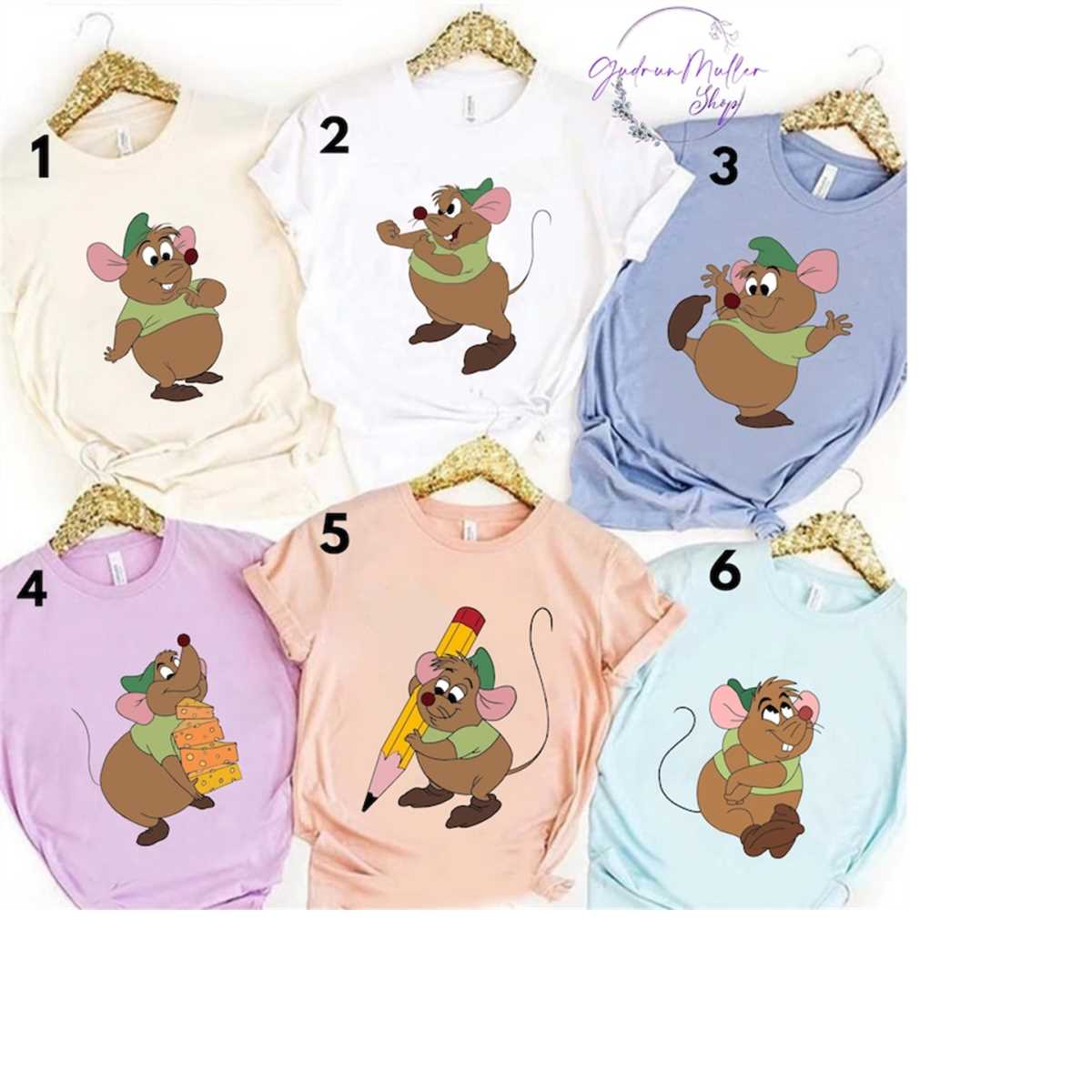 Cute Gus Gus Shirt, Gus Gus Cinderella, Cinderella Shirt, Gu | Inspire ...