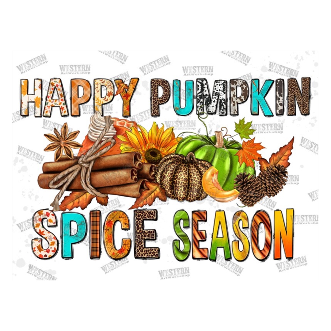 Happy Pumpkn Spice Season Png,Pumpkin Season PNG Designs, Pu | Inspire ...