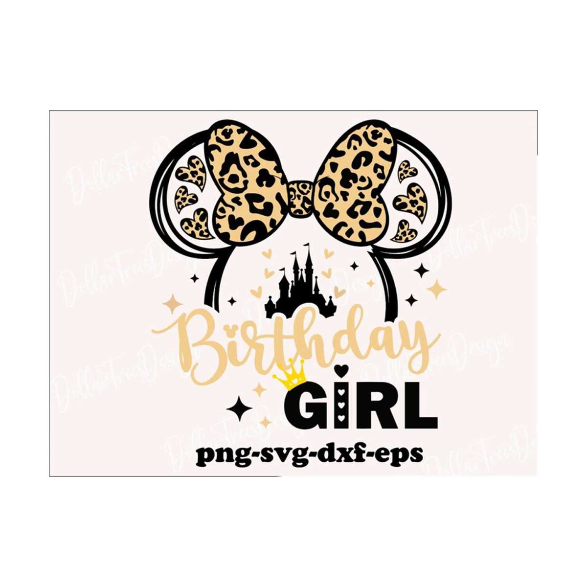 birthday girl svg,leopard minnie,birthday princess svg,minni | Inspire ...