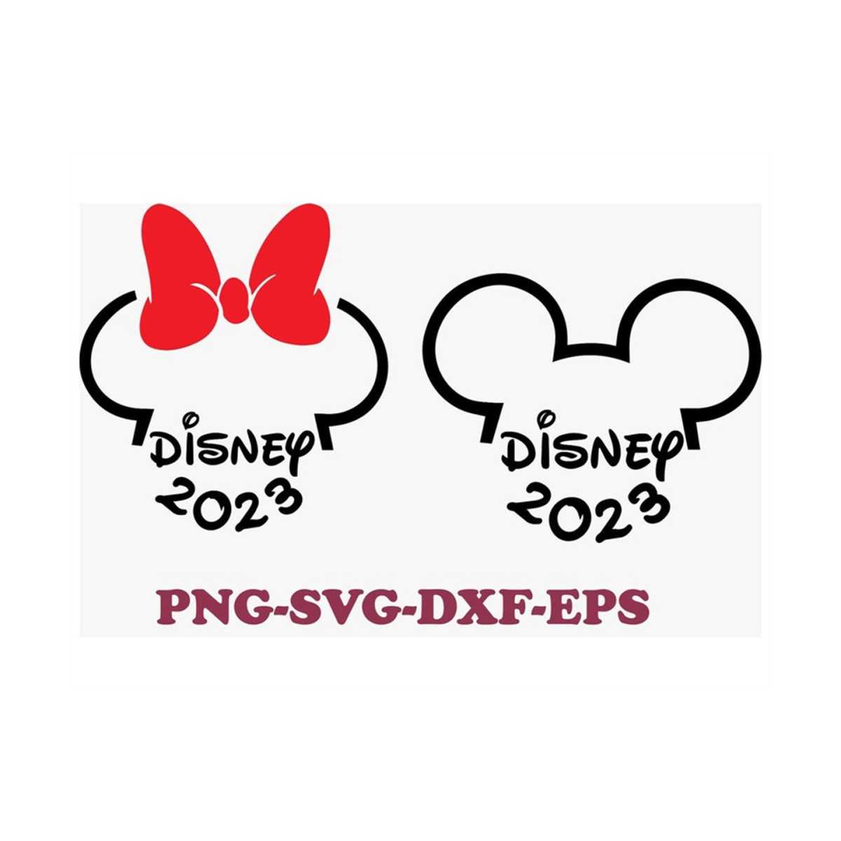 Customize Family Trip 2023 SVG, Mouse Mice SVG, Family Vacat | Inspire ...