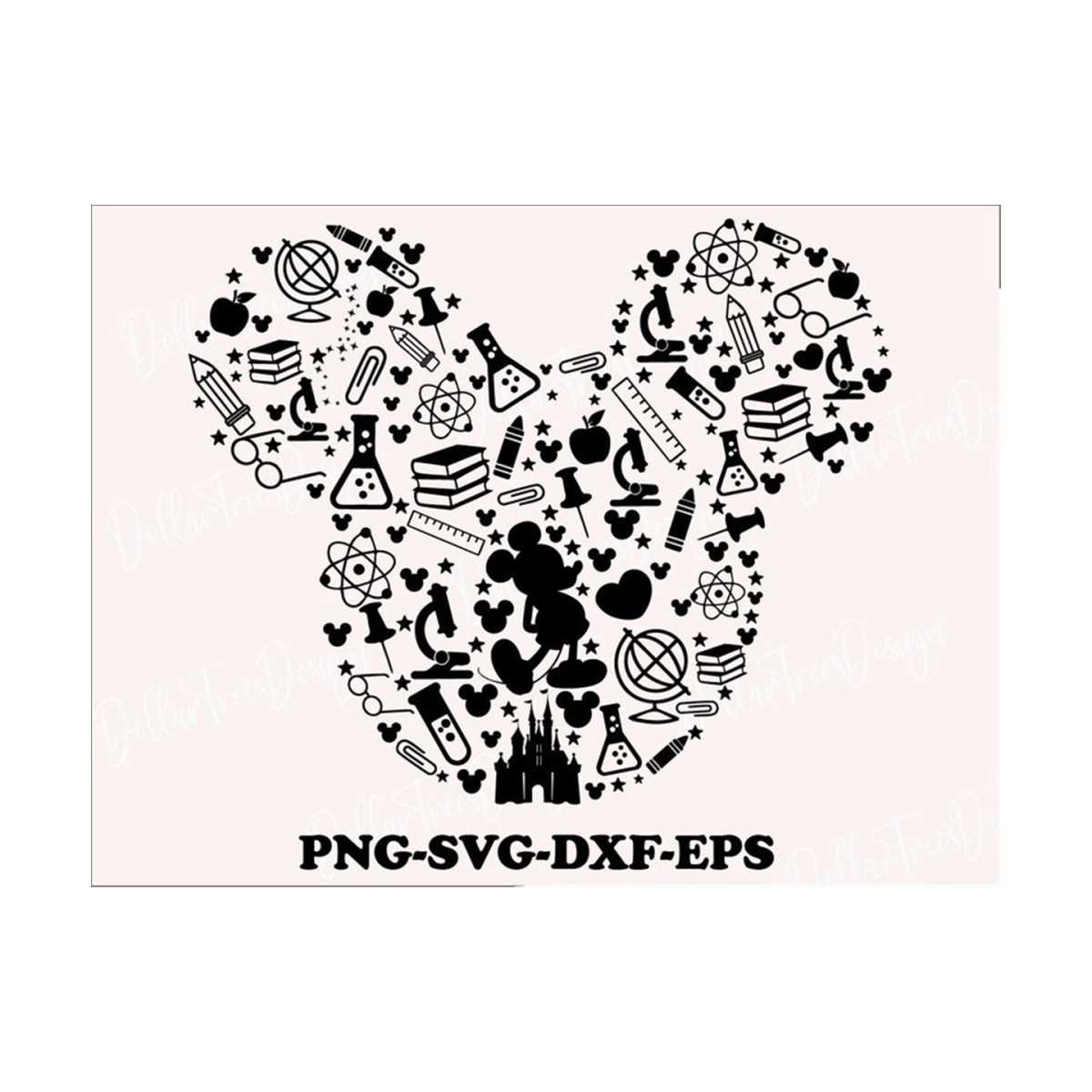 mickey mouse class,Svg Mickey Mouse silhouette Png, Cartoon | Inspire ...