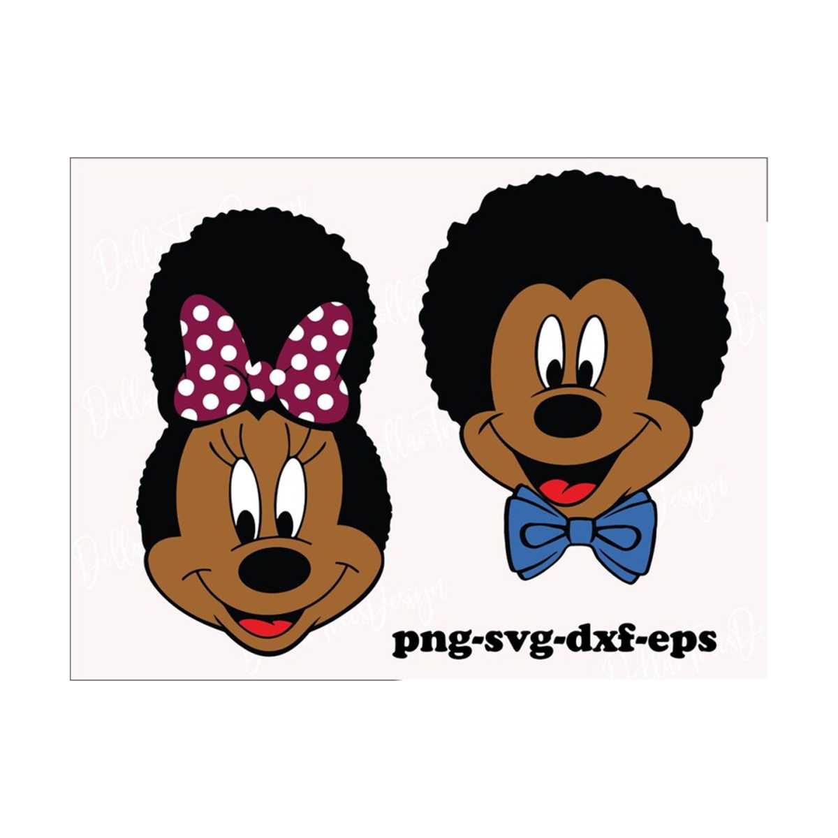 Mickey and minnie Mouse black,cool nigga,cute nigga,mickey | Inspire Uplift