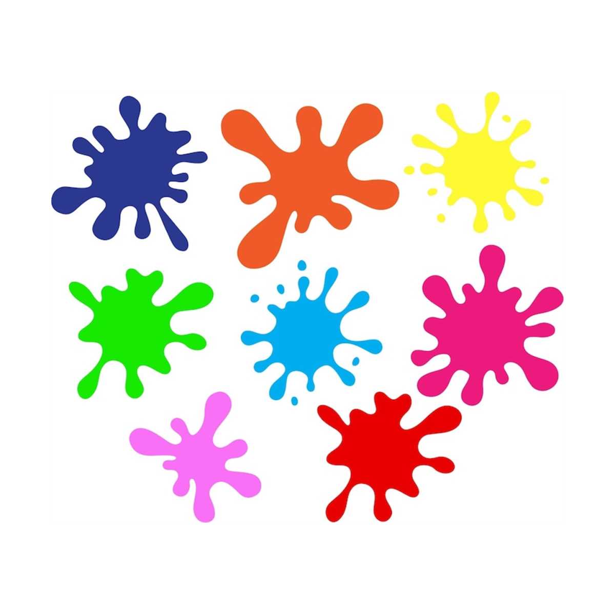 Paint splatter svg - Paint splats svg, Clipart,Vector,Splatt | Inspire ...