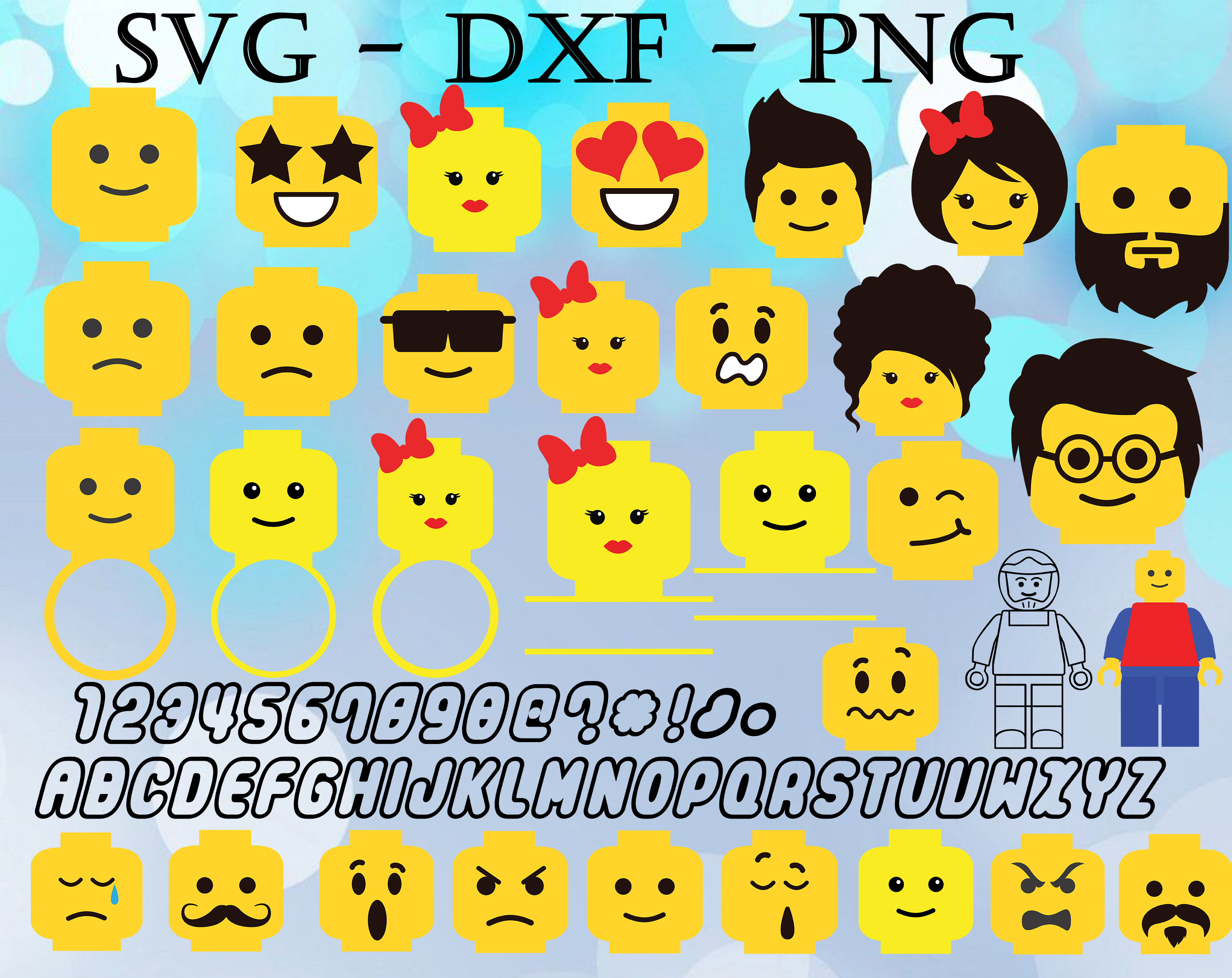 Lego Svg Bundle Free Lego SVG