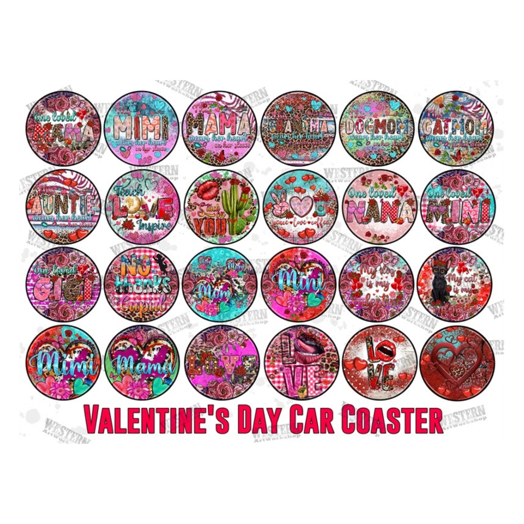 Car Coaster Svg | Inspire Uplift