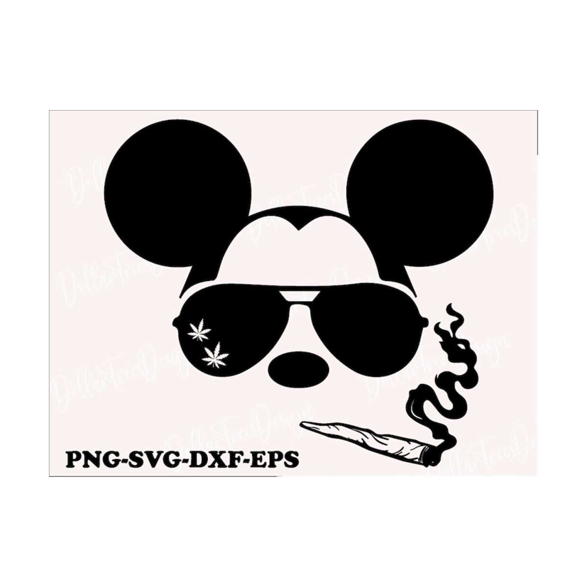trouble mouse,cigar svg, | Inspire Uplift