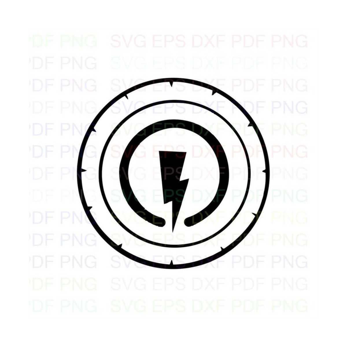 Rusty_Rivets_Logo Outline Svg Dxf Eps Pdf Png, Cricut, Cutti | Inspire ...