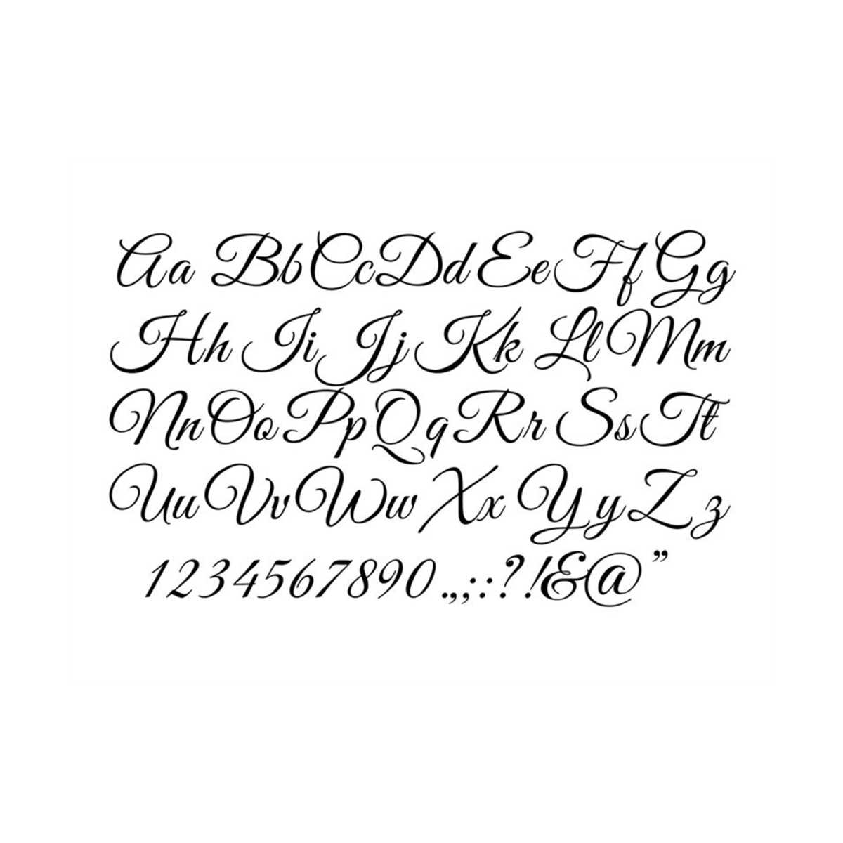 ELEGANT FONT SVG, Calligraphy Font Svg, Script font Svg for | Inspire ...