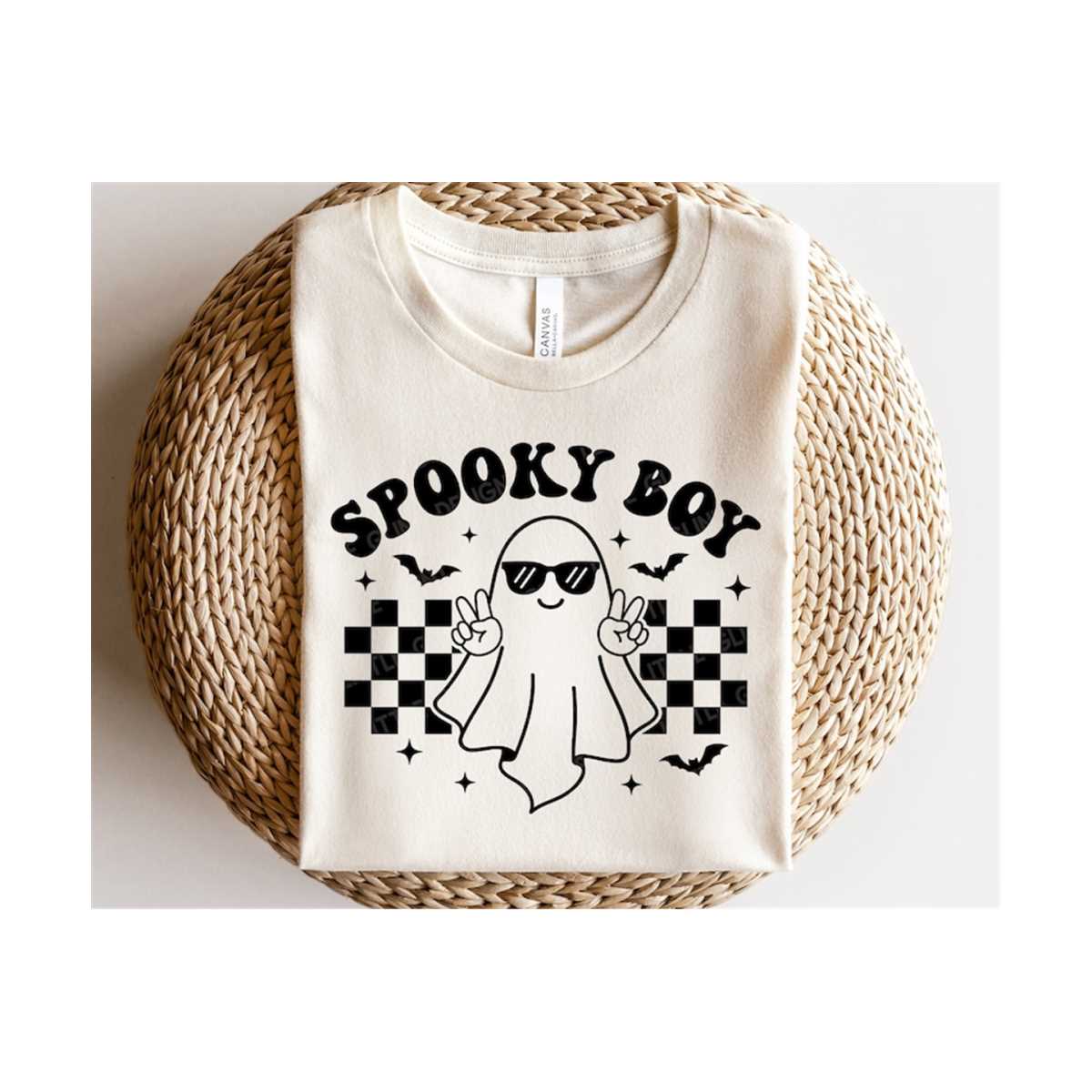 Spooky Boy SVG, Halloween Svg, Cute Ghost Png, Boy Halloween | Inspire ...