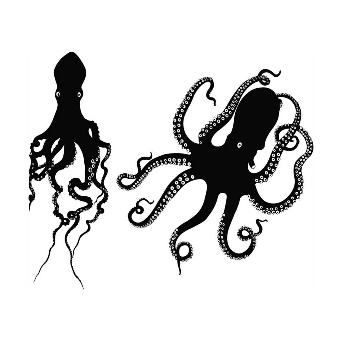 Octopus SVG, marine life, SVG, octopus clipart, Cricut, Silh | Inspire ...