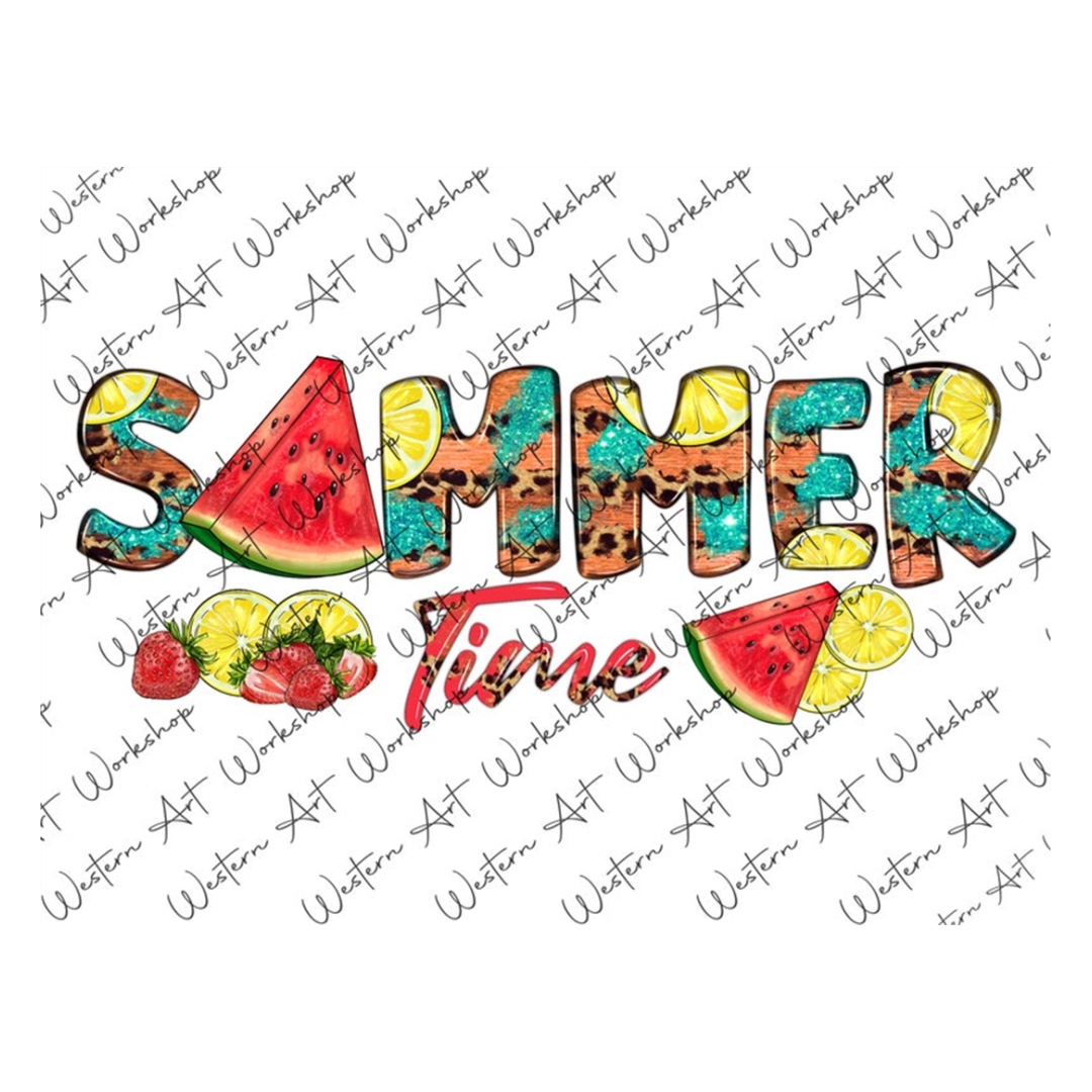 Summer Time PNG File, I Love Summer PNG File, Summer Design, | Inspire ...