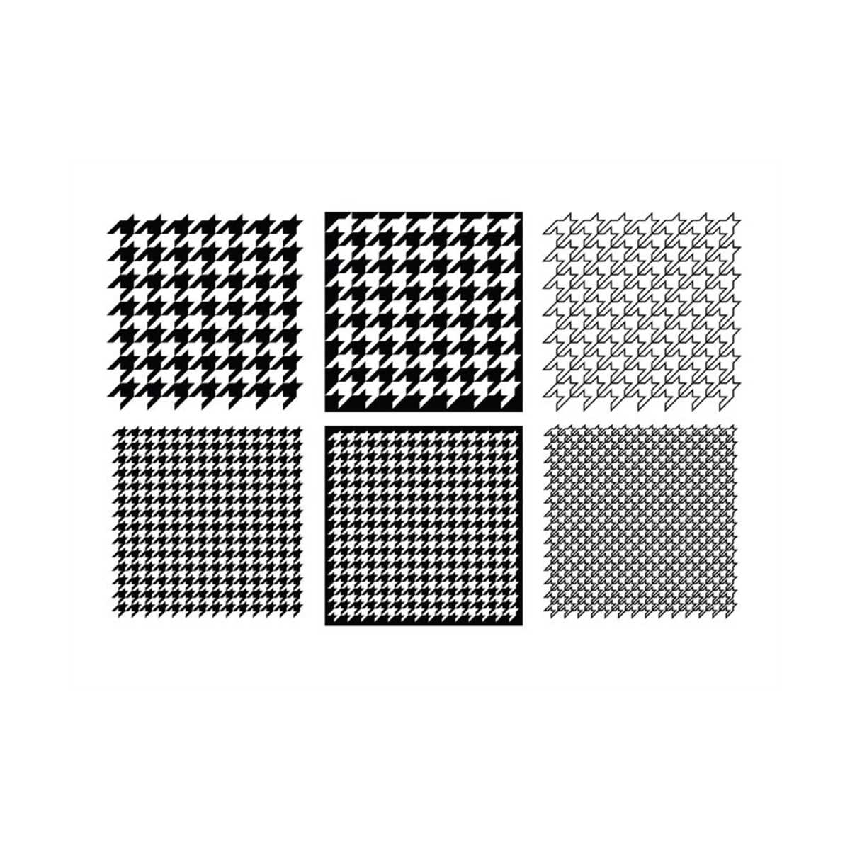 HOUNDSTOOTH PATTERN SVG, Houndstooth patterns svg, Houndstoo | Inspire ...