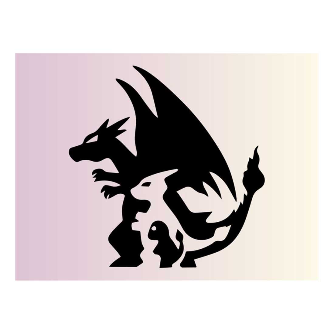 Charmender Charmeleon Evolve Svg, pokemon png, pokeball svg, | Inspire ...