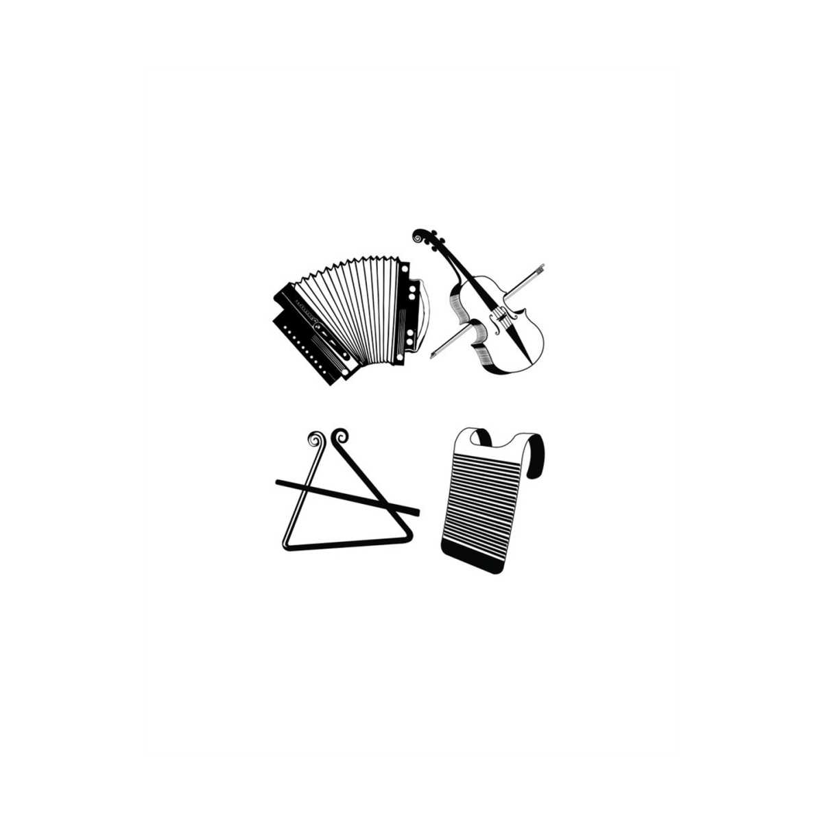 Cajun SVG, Musical Instruments, SVG, Cricut, Silhouette Came | Inspire ...