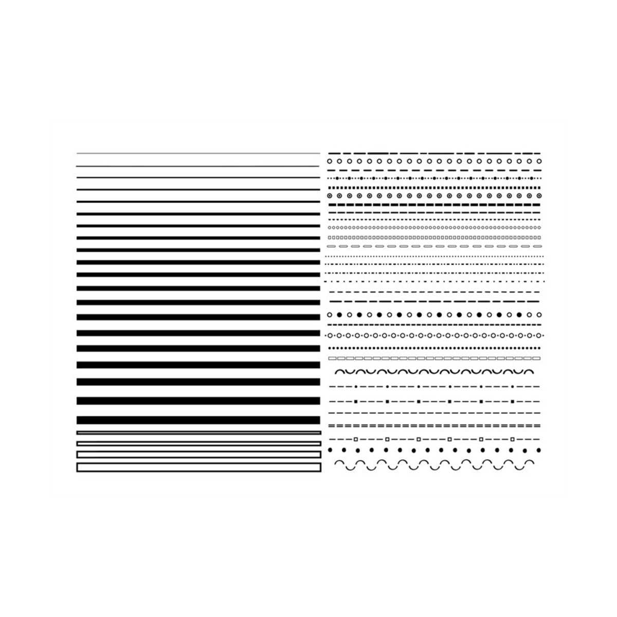 BASIC LINE SVG, Dotted line svg, Basic Straight Lines svg, D | Inspire ...