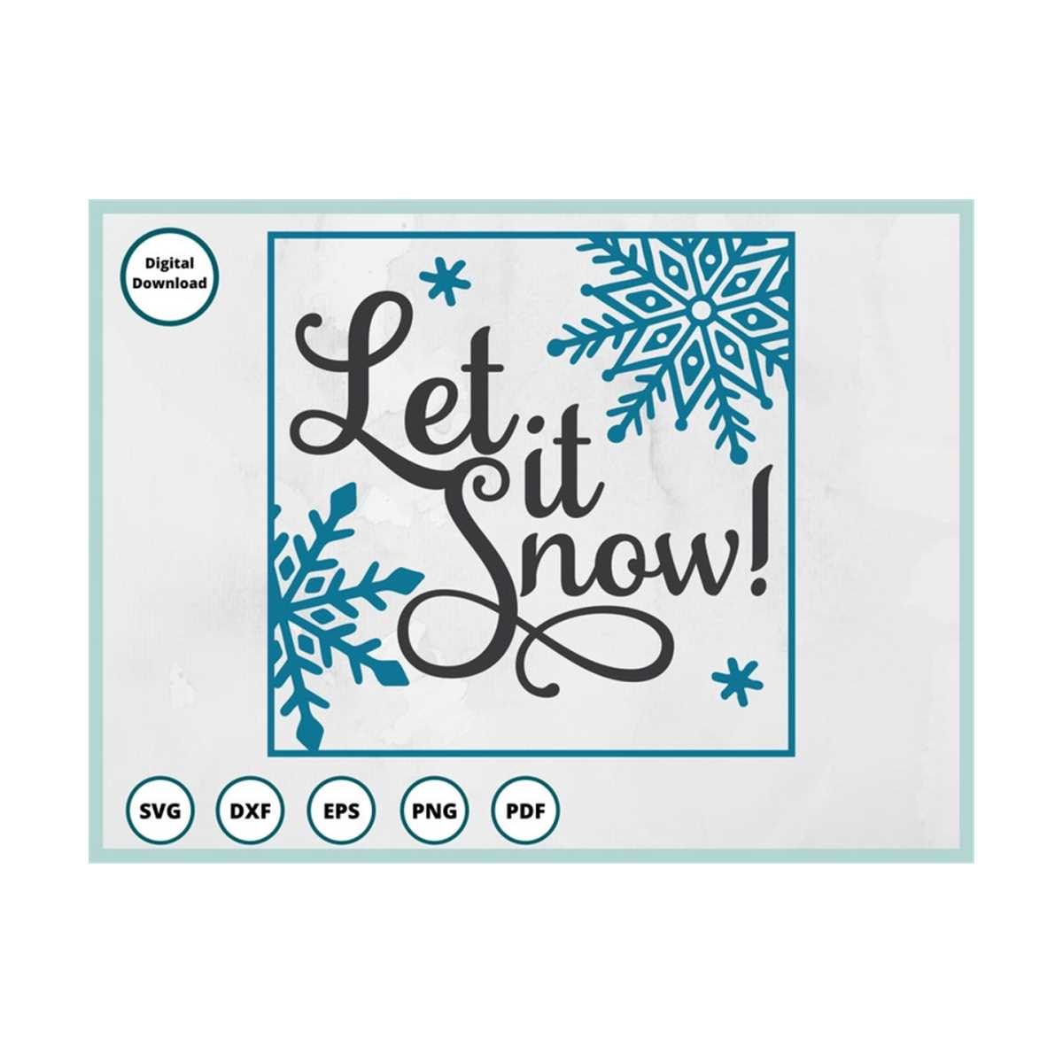 snowflake svg - let it snow svg - snowflake svg in canada - | Inspire ...