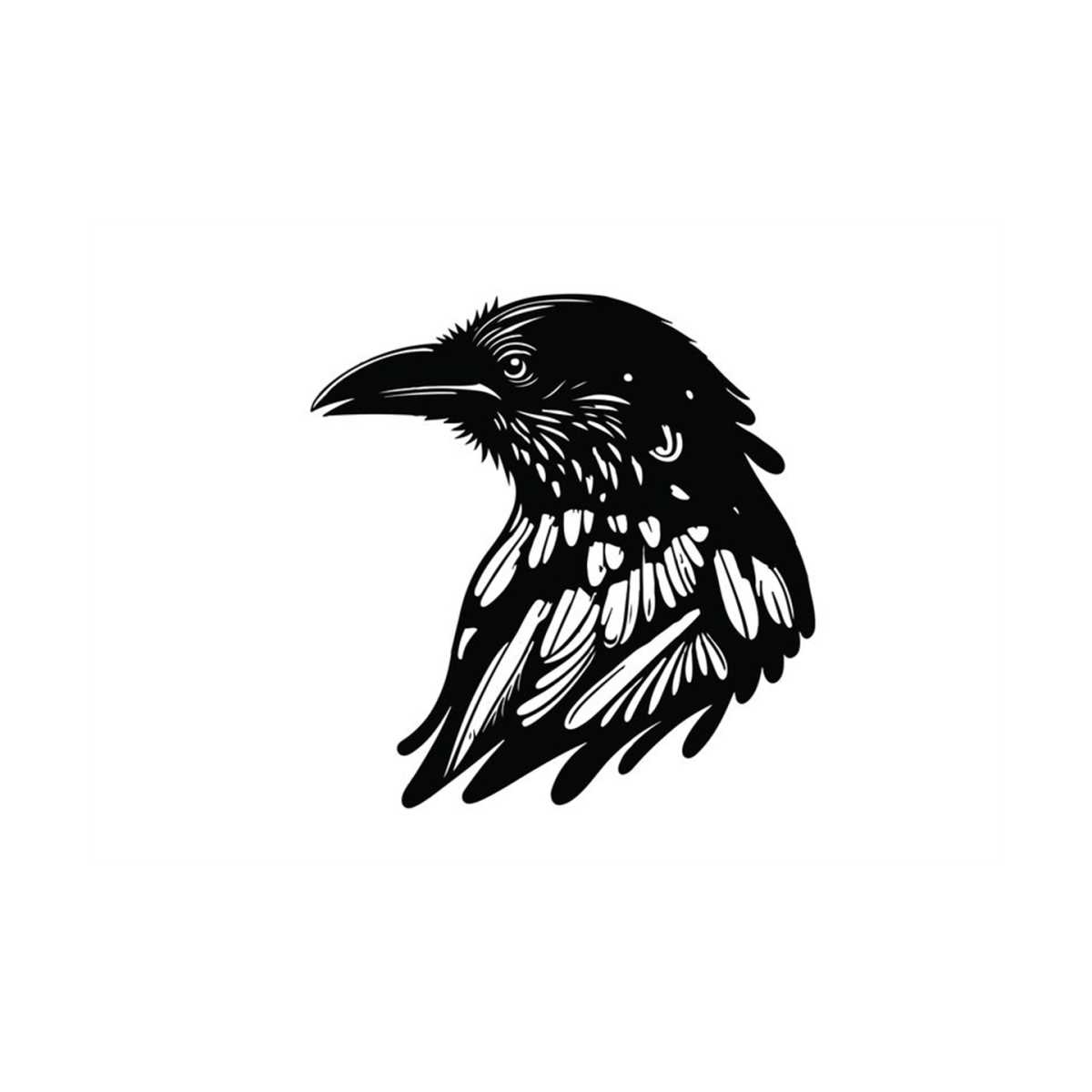CROW SVG, CROW Clipart, Crow Svg Files For Cricut, Bird Svg - Inspire ...