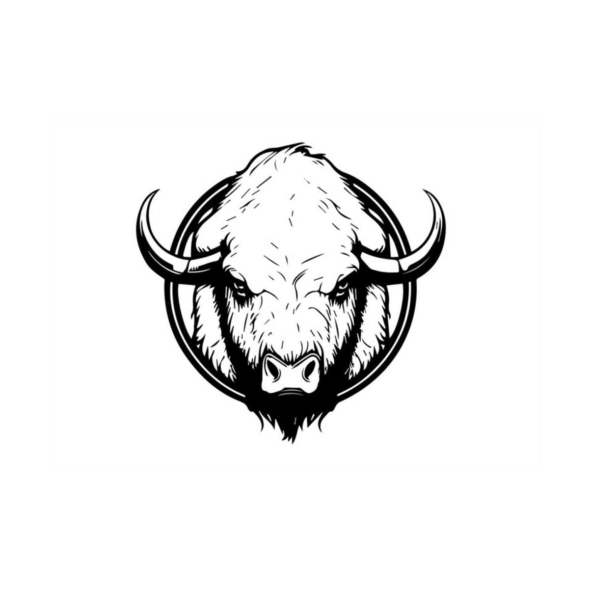 BISON SVG, BISON Clipart, Wild Bison Svg, Bison Svg cut file | Inspire ...