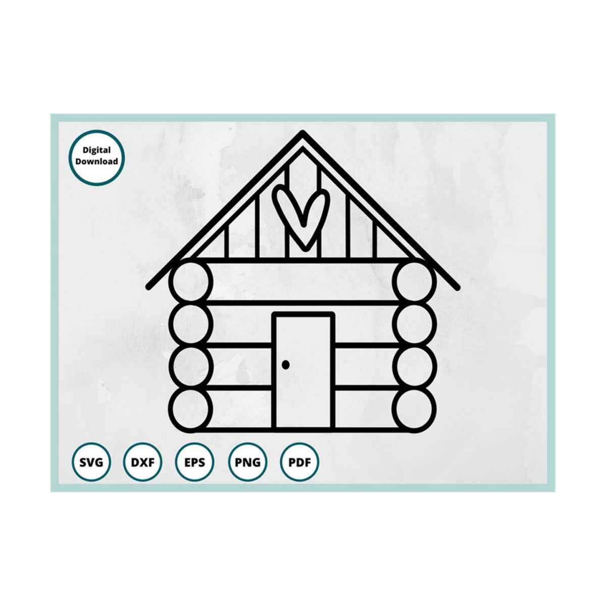 cabin svg | camp svg | nature svg | outdoor svg | cabin png - Inspire ...