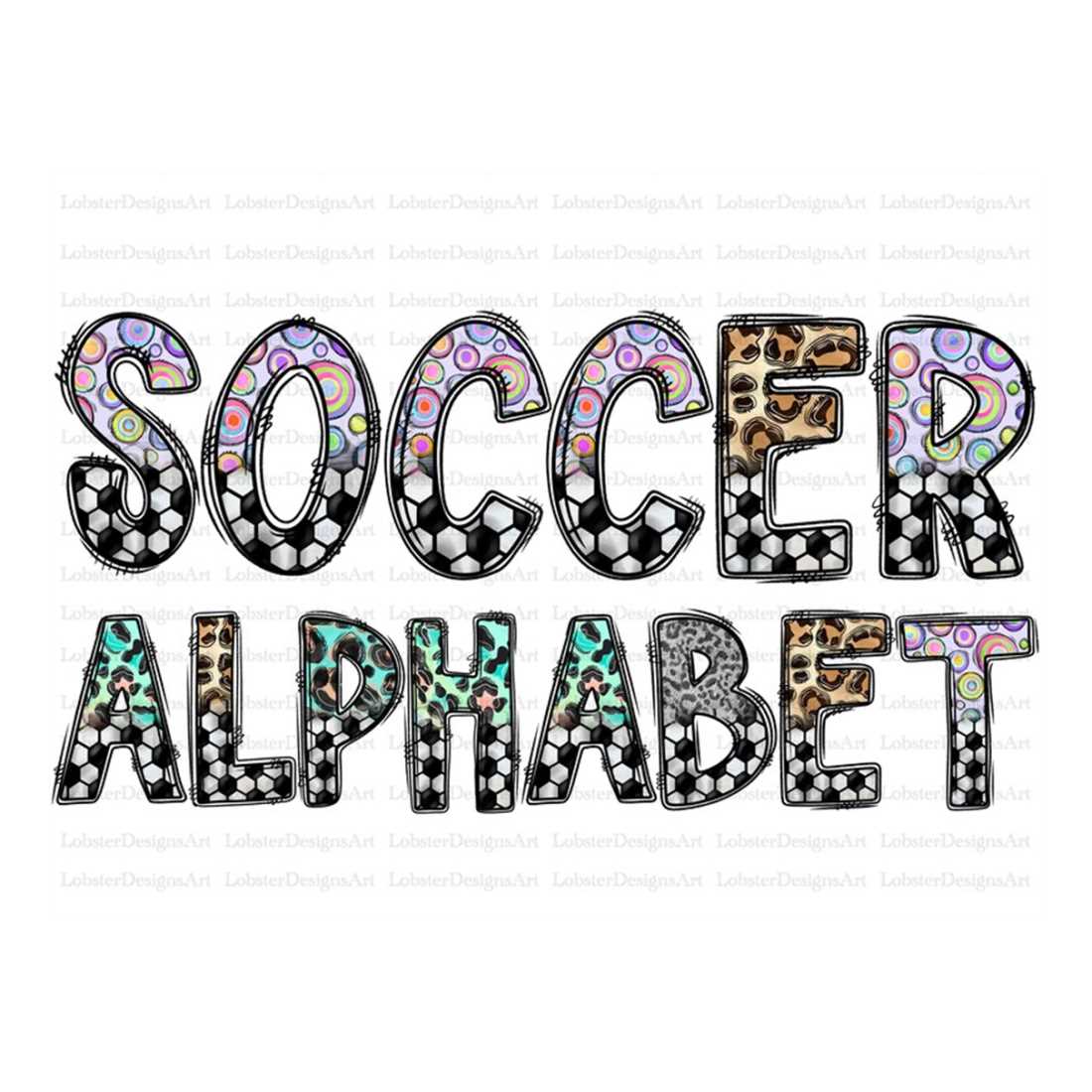 Soccer Alphabet Png, Font Letters, Western Alphabet, Soccer | Inspire ...