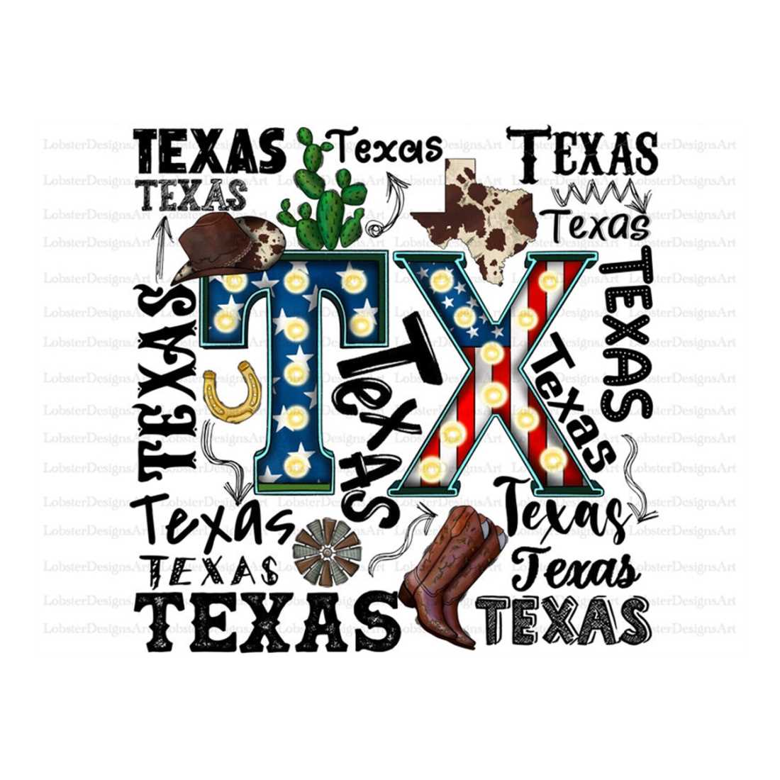 Texas Sublimation Design Png, 4th Of July Png, America Png, - Inspire ...