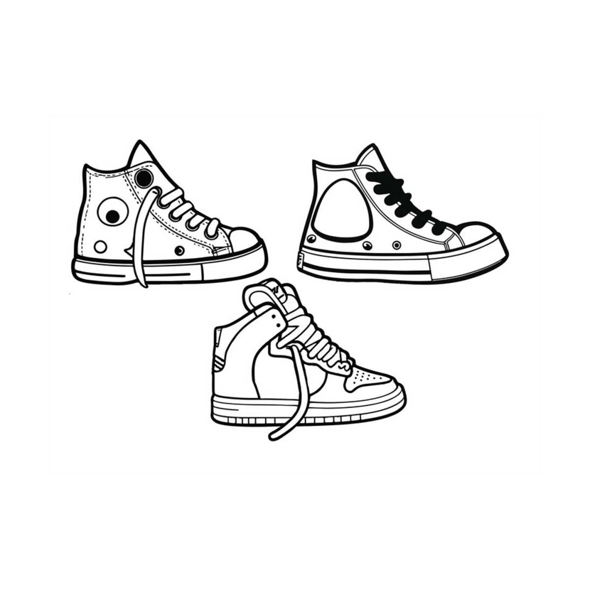 sneakers shoe svg - Inspire Uplift