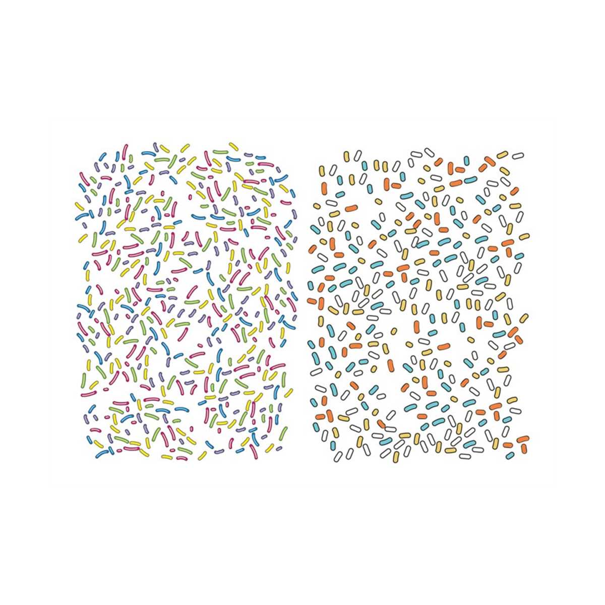 SPRINKLE Pattern SVG, Sprinkle SVG cut files for Cricut, Spr | Inspire ...