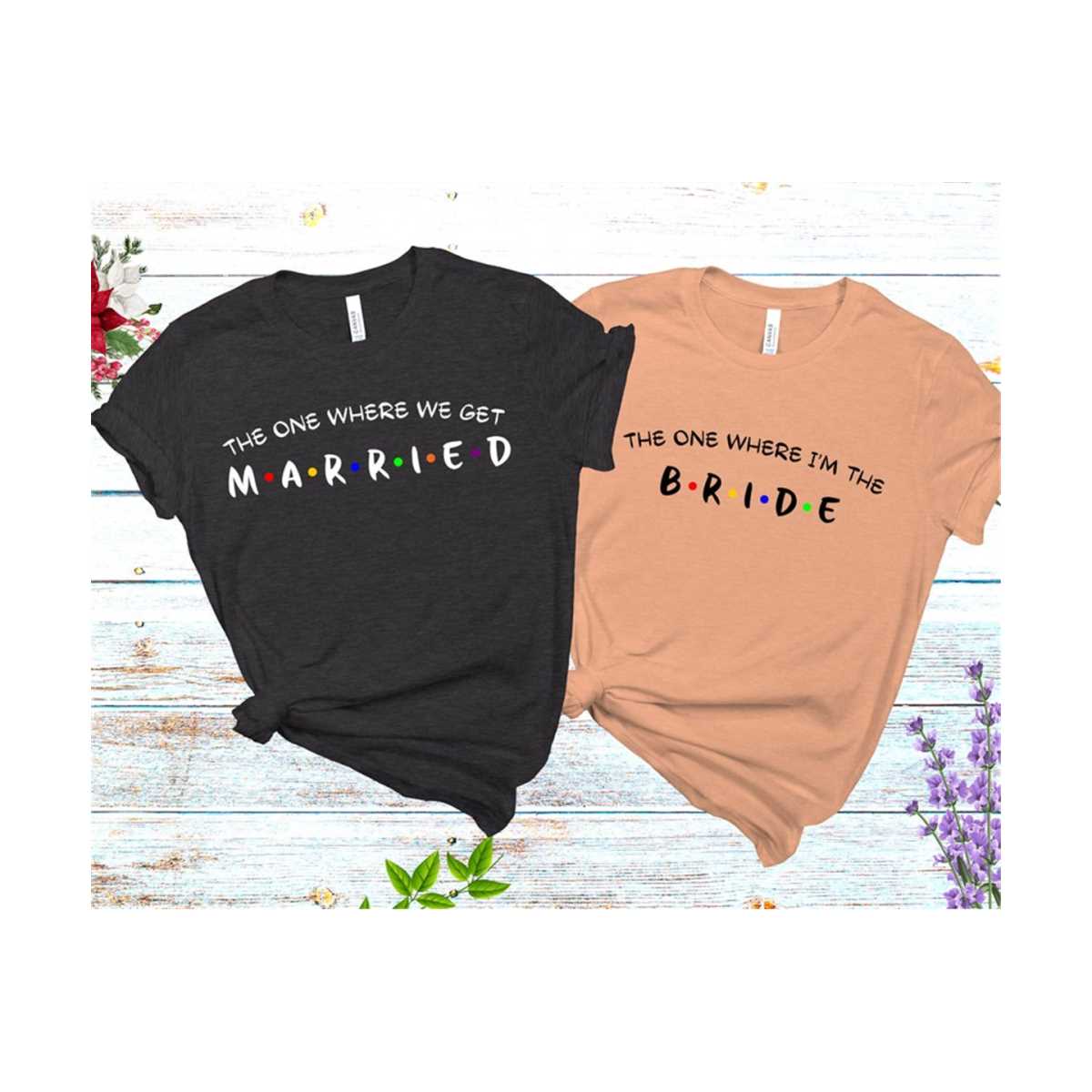 The One Where We Get Married SVG, im the bride svg, Wedding | Inspire ...