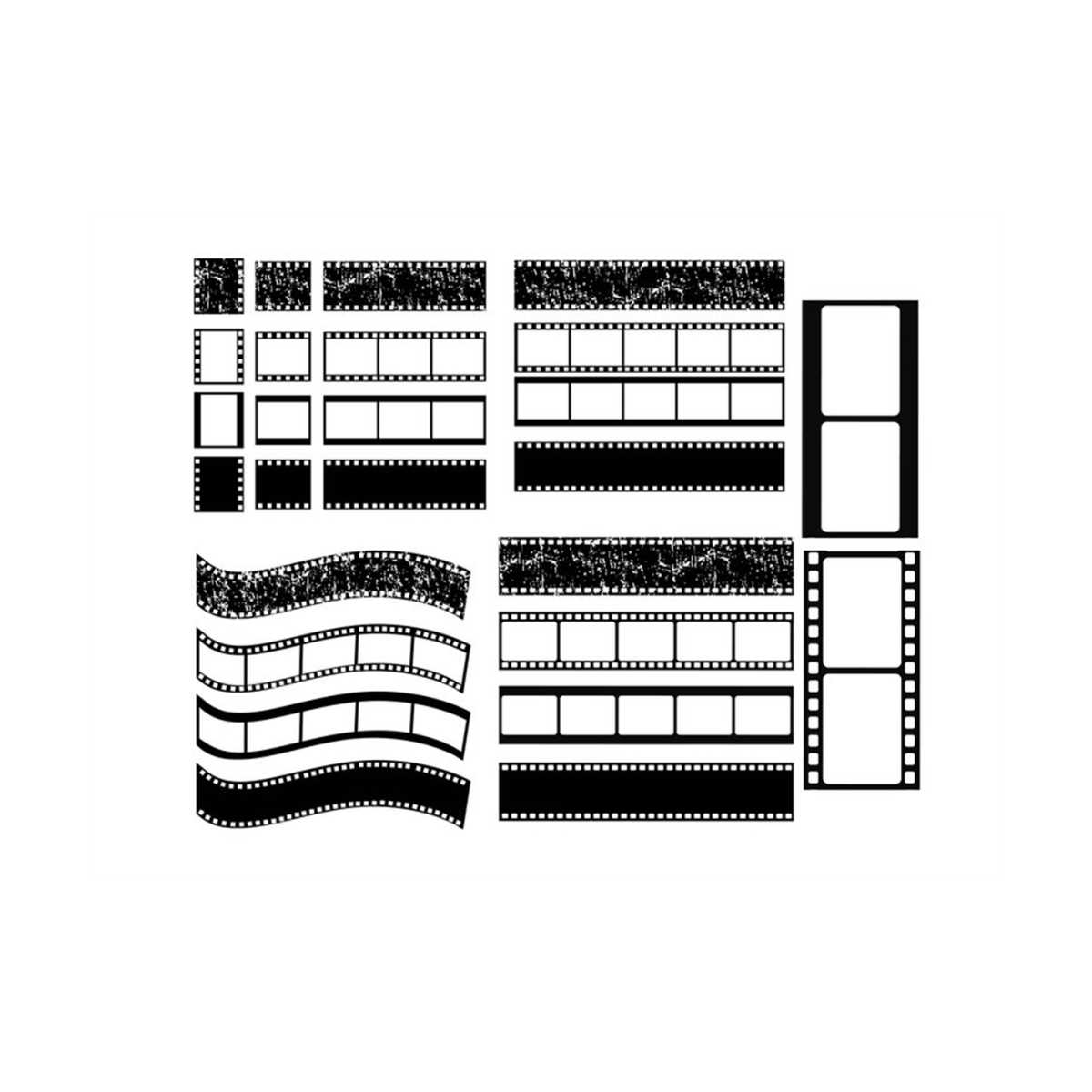 FILM STRIP SVG, Movie filmstrip svg, cinema vintage svg, pic | Inspire ...