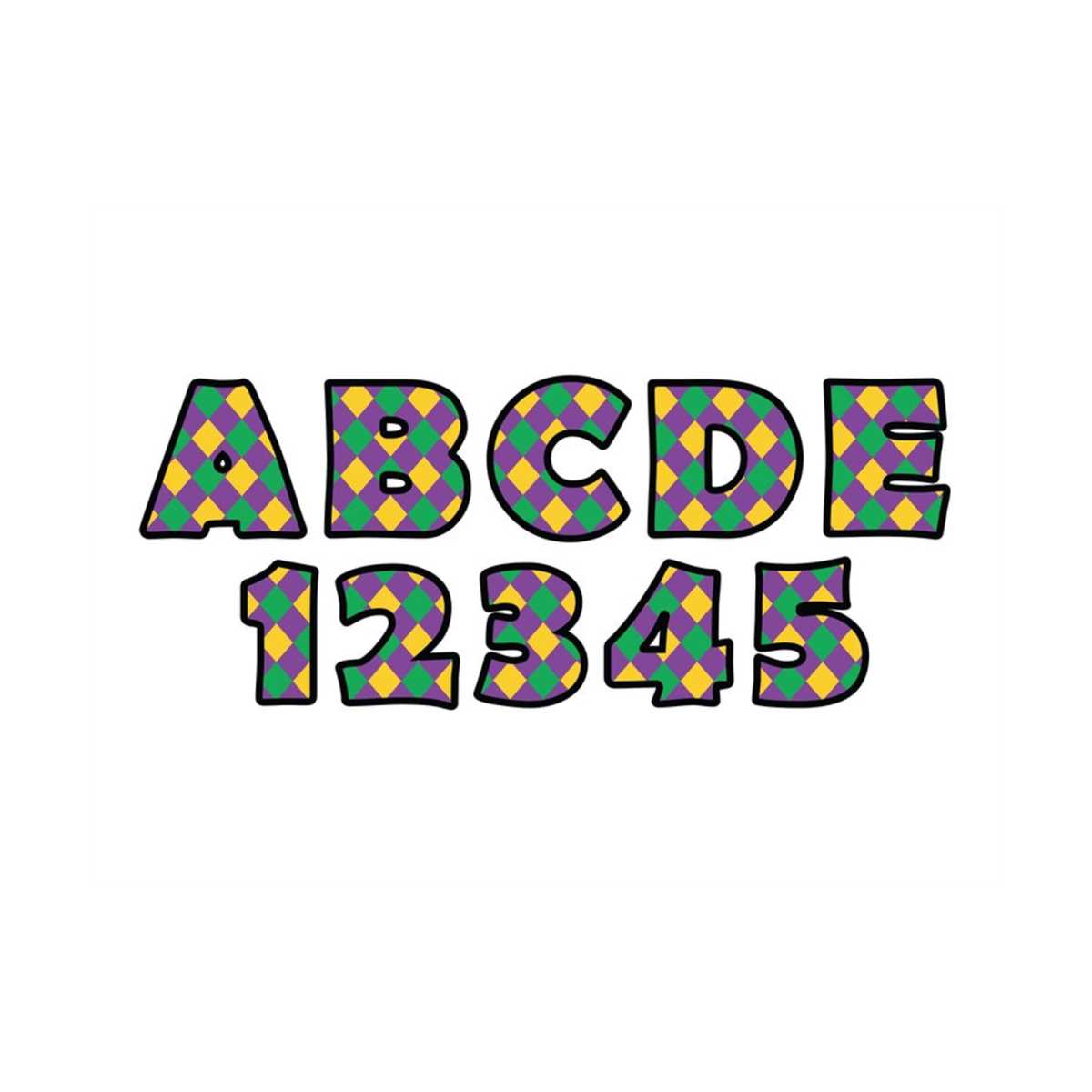 MARDI GRAS FONT Svg, Mardi Gras Font Clipart, Mardi Gras Alp - Inspire ...