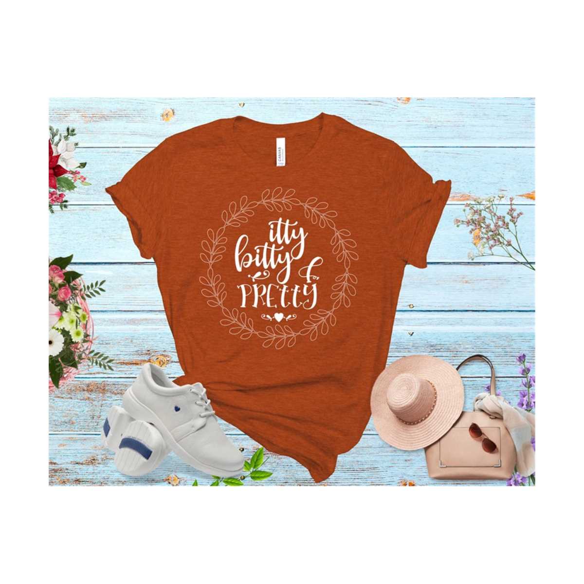 Itty Bitty and Pretty Svg, Instant Download for Cricut or Si | Inspire ...