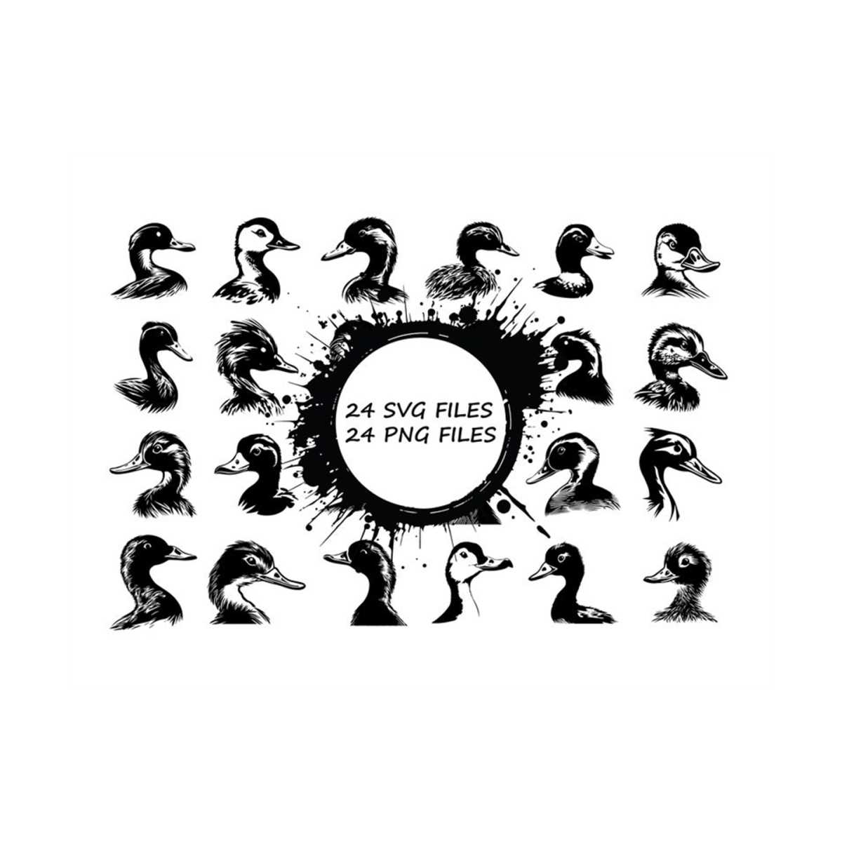 DUCK SVG, DUCK Clipart, Farm Animals Svg, Farm Animal Svg cu | Inspire ...
