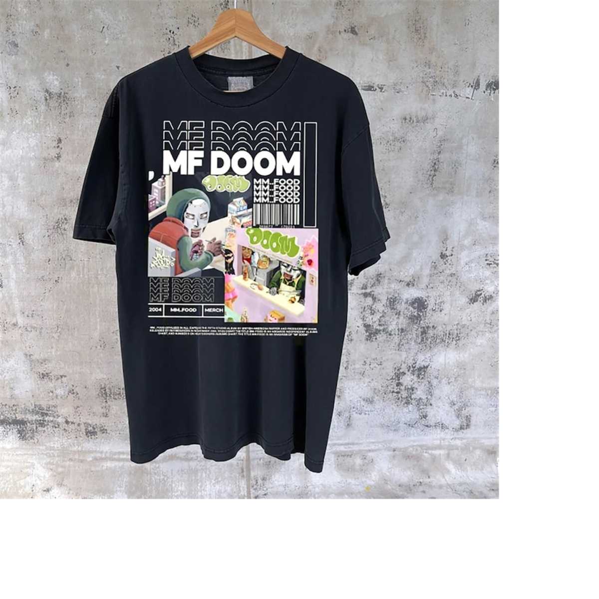 Madlib Doom All Caps Vintage T-shirt, Mf Doom And Friends Sh | Inspire ...