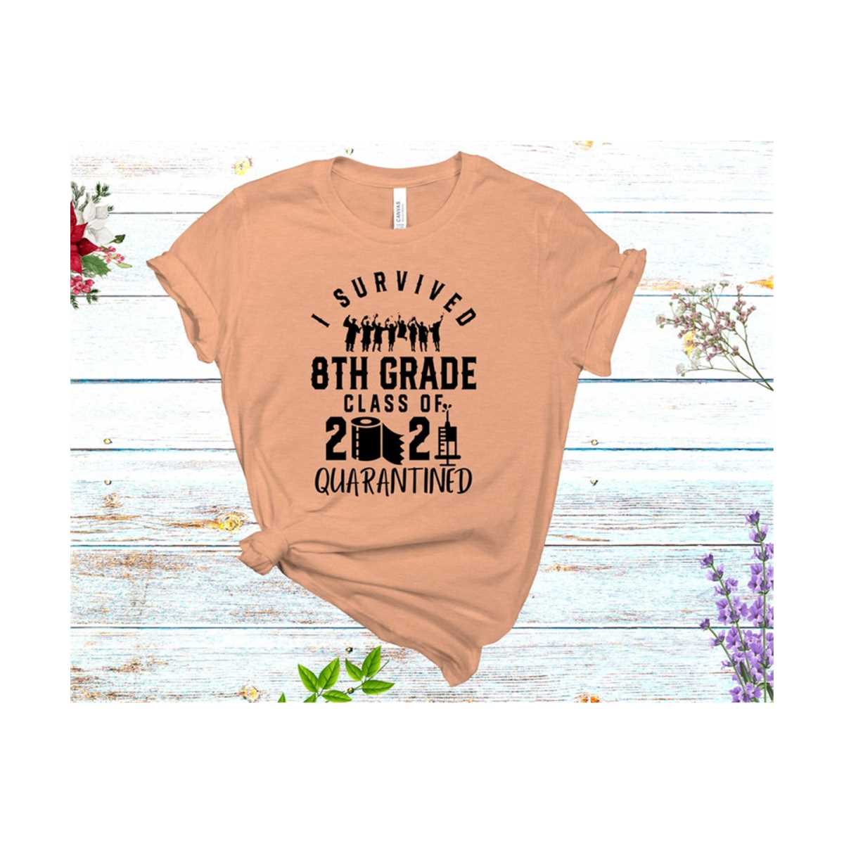 I Survived Class Of 2021 SVG, 2020 Graduation Svg, Vaccinate | Inspire ...